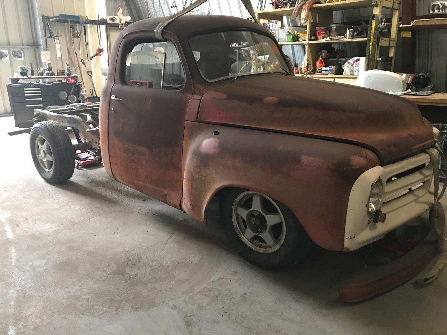 54 Studebaker truck | Rat Rods Rule - Hot Rods, Rat Rods, Sleepers ...