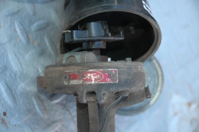 Ford 8BA Flathead V8 distributor - The Ford Barn