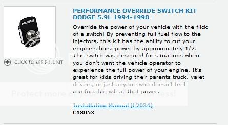 Need help with valet switch | Cummins Diesel Forum