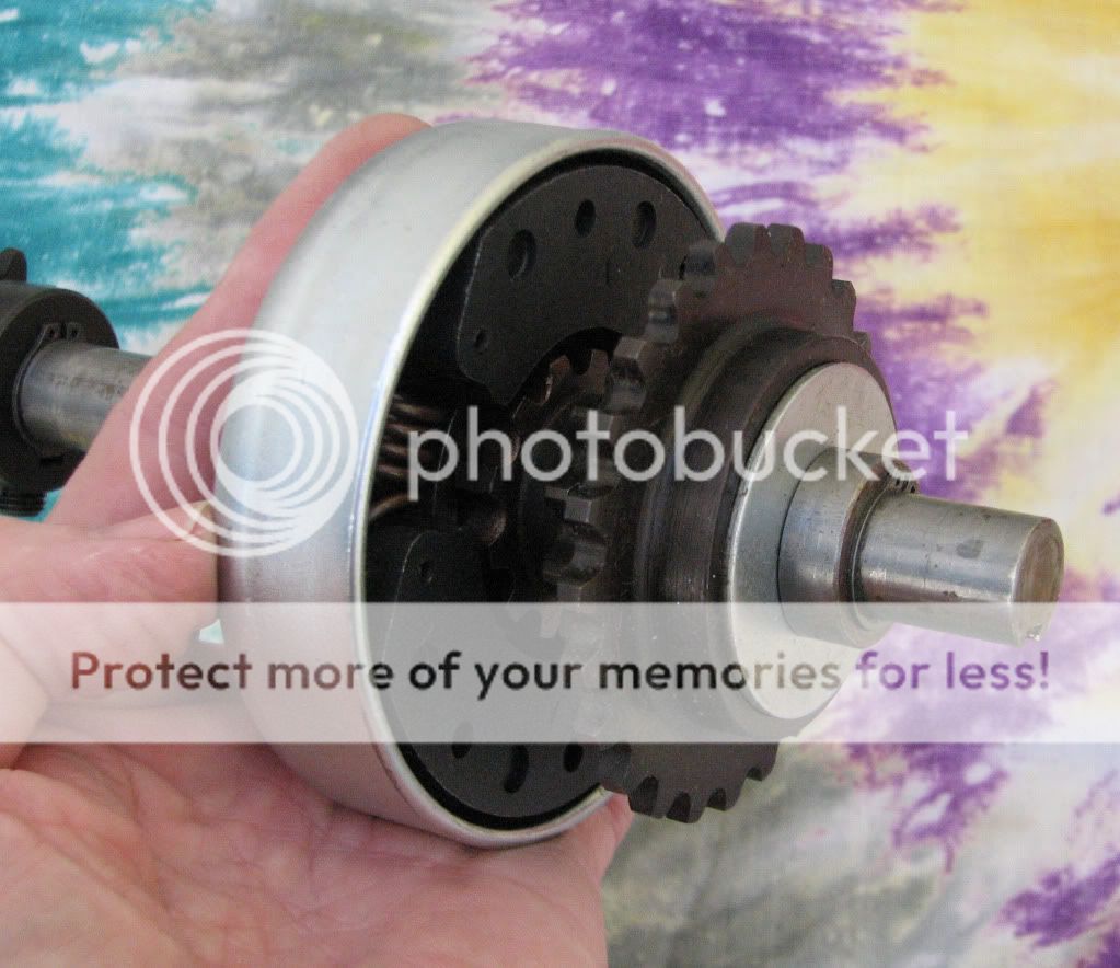 NEW Comet 2 Speed Jackshaft | OldMiniBikes.com