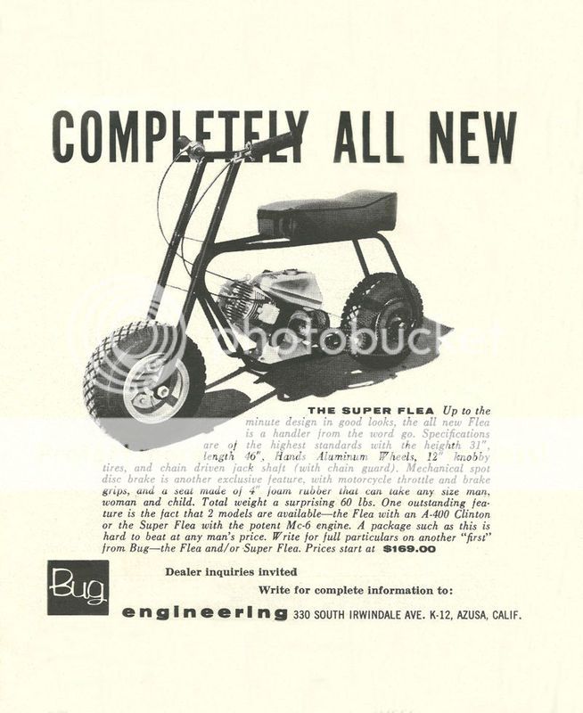 Vintage Mini Bike Magazine Ads and Brochures | Page 2 | OldMiniBikes.com
