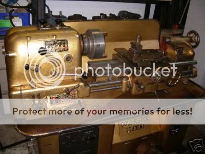 And the winner for the most disgusting paint job on a lathe - Page 3