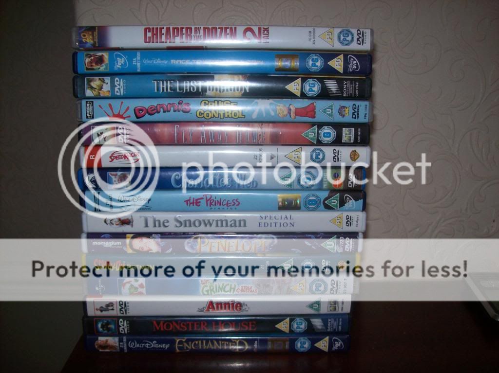 E Midlands - 2x dvd bundles and a buggy | Reptile Forums