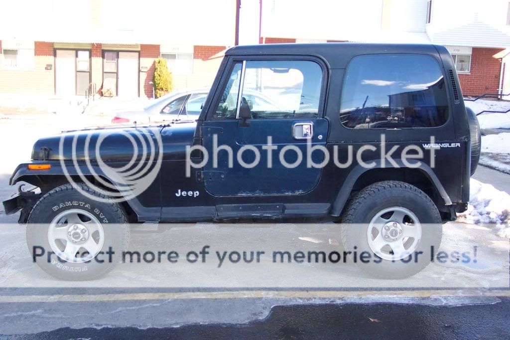 93 jeep wrangler 4.0l | VW Vortex - Volkswagen Forum