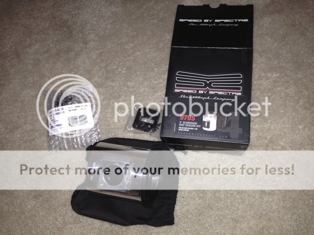 LS7 MAF, PCM4Less Trans Cooler, and OEM Trunk Liner