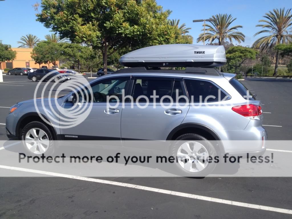 Yakima & Thule Roof Cargo Box Thread | Page 12 | Subaru Outback Forums