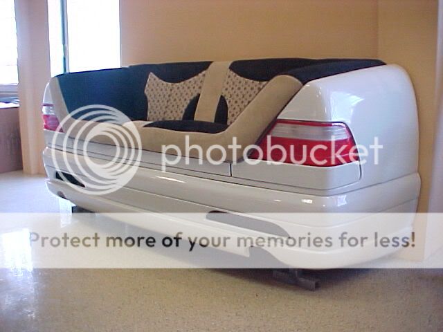 handmade custom MERCEDES BENZ COUCH | Mercedes-Benz Forum