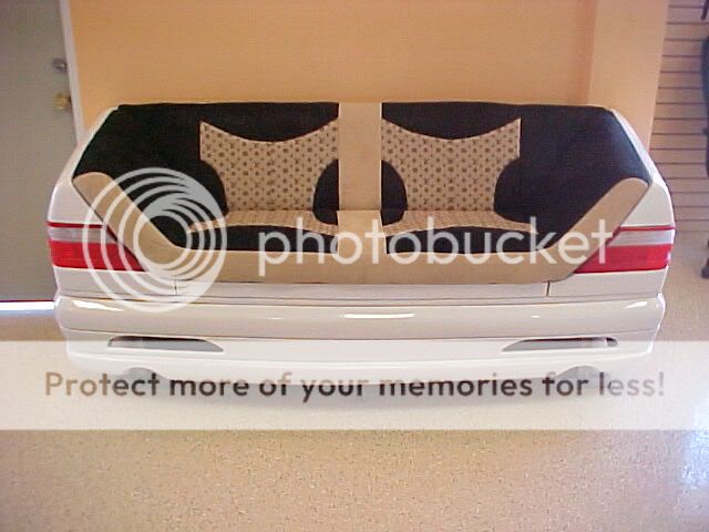 handmade custom MERCEDES BENZ COUCH | Mercedes-Benz Forum