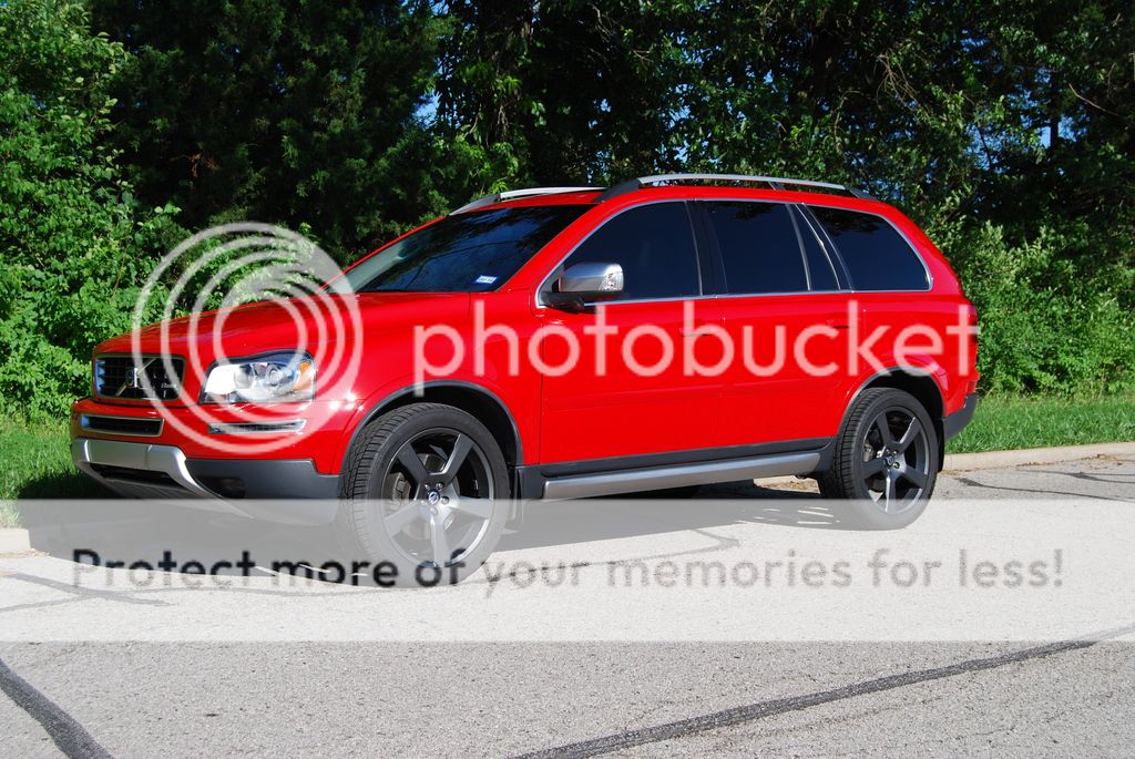 2009 XC90 V8 R-Design, Red | SwedeSpeed - Volvo Performance Forum