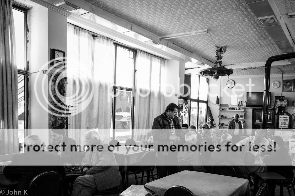 Photography - An afternoon at Turkey cafe