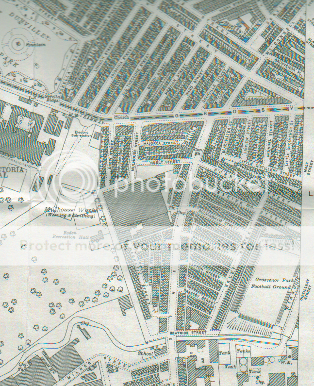 Excise Street, Grosvenor Road.