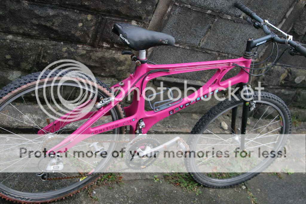 REDUCED *** KIRK REVOLUTION :: FULL BIKE :: DX / LX MIX | Retrobike