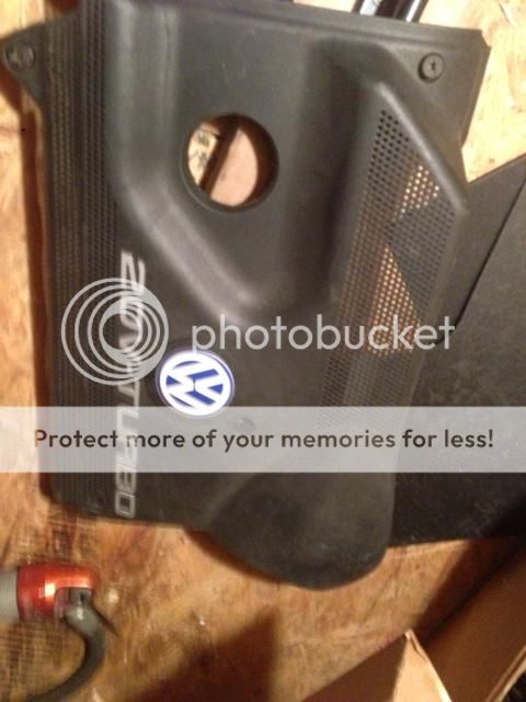 FS: 1.8T engine cover | VW Vortex - Volkswagen Forum