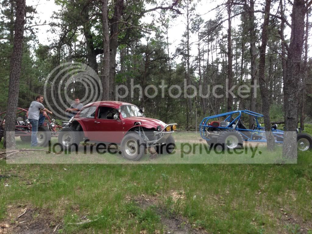 stiff front end on coilover vw baja... | race-deZert